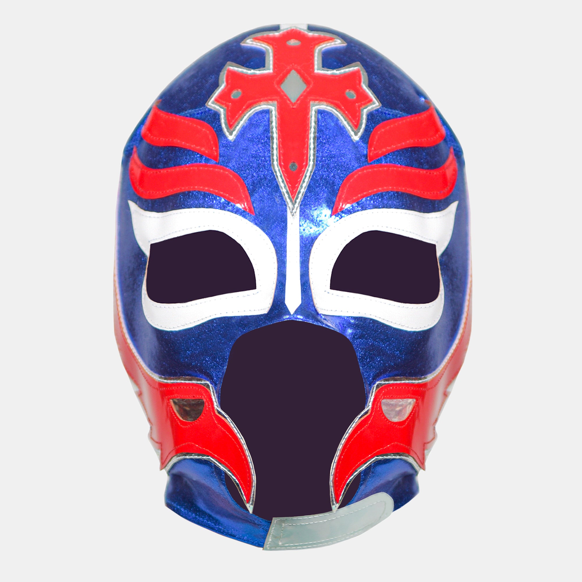 Lucha Libre Mask – Rey Misterio Navy | Authentic Mexican Luchador ...
