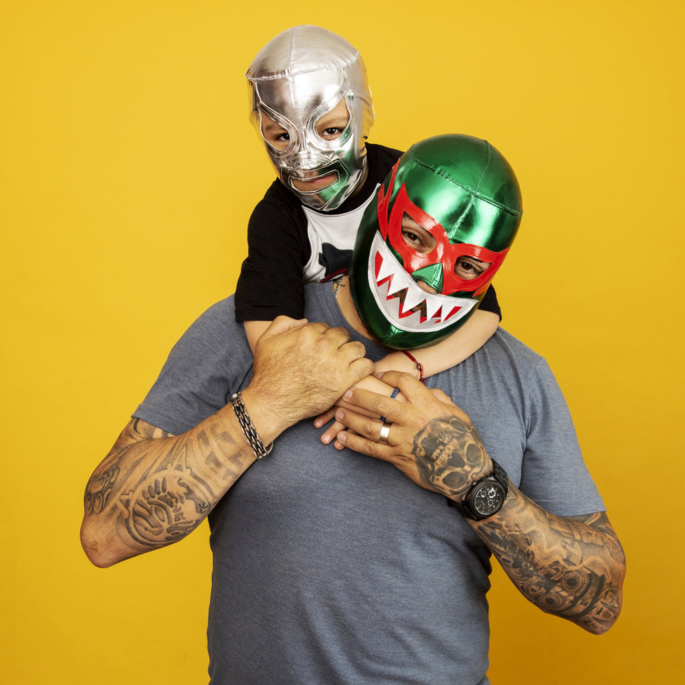 Authentic Mexican Luchador Wrestling Masks | Genuine Lucha Libre Gear
