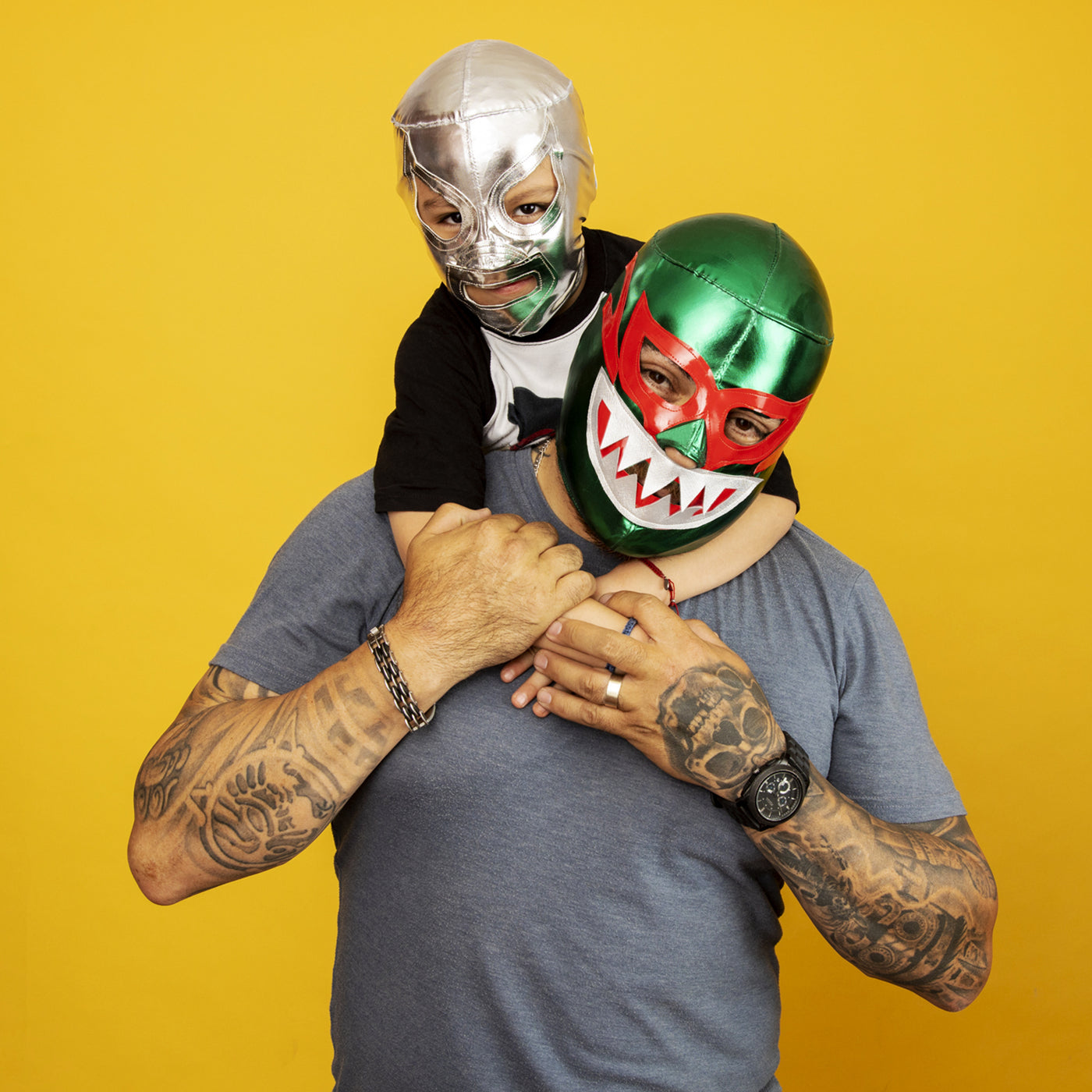 Authentic Mexican Luchador Wrestling Masks | Genuine Lucha Libre Gear